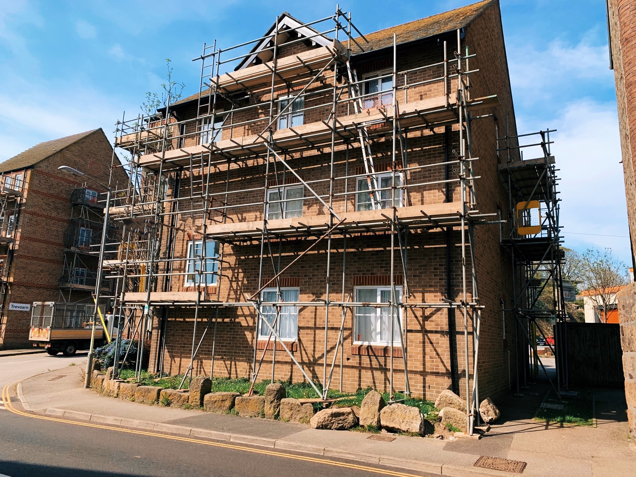 Case Studies - PVF Scaffolding